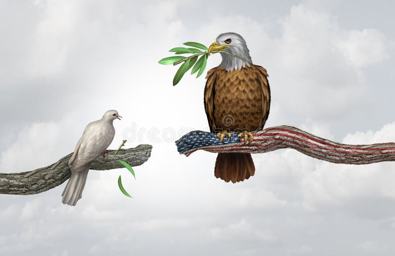 American Peace Plan stock image. Image of politics, power - 361640691