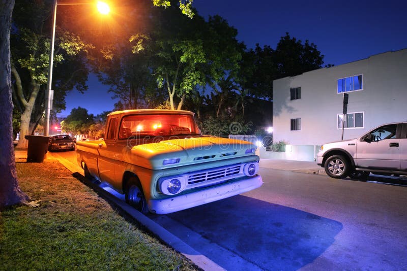 American pickup truck stock photo. Image of pick, states - 2978128