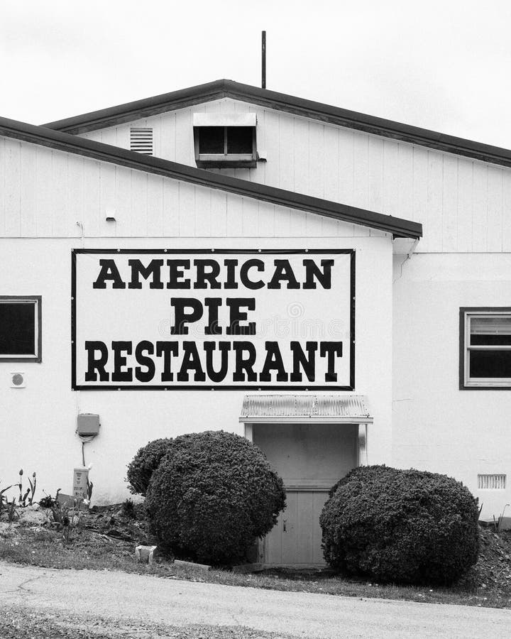 Restaurant Sign in Charles Village, Baltimore, Maryland Editorial Image ...