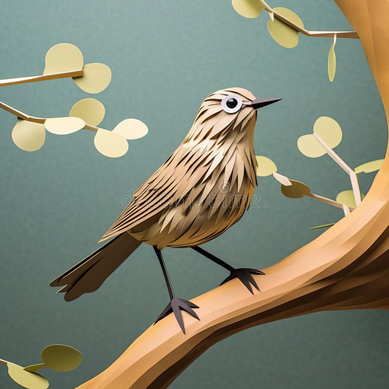 Pipit Paper Craft Stock Illustrations – 8 Pipit Paper Craft Stock ...