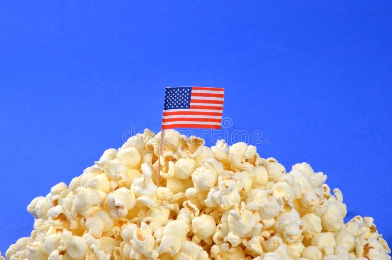 American Popcorn stock image. Image of delicious, golden - 20491733