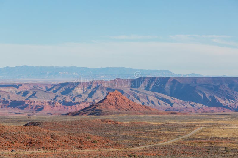 American prairie stock image. Image of mount, sunset - 296204669