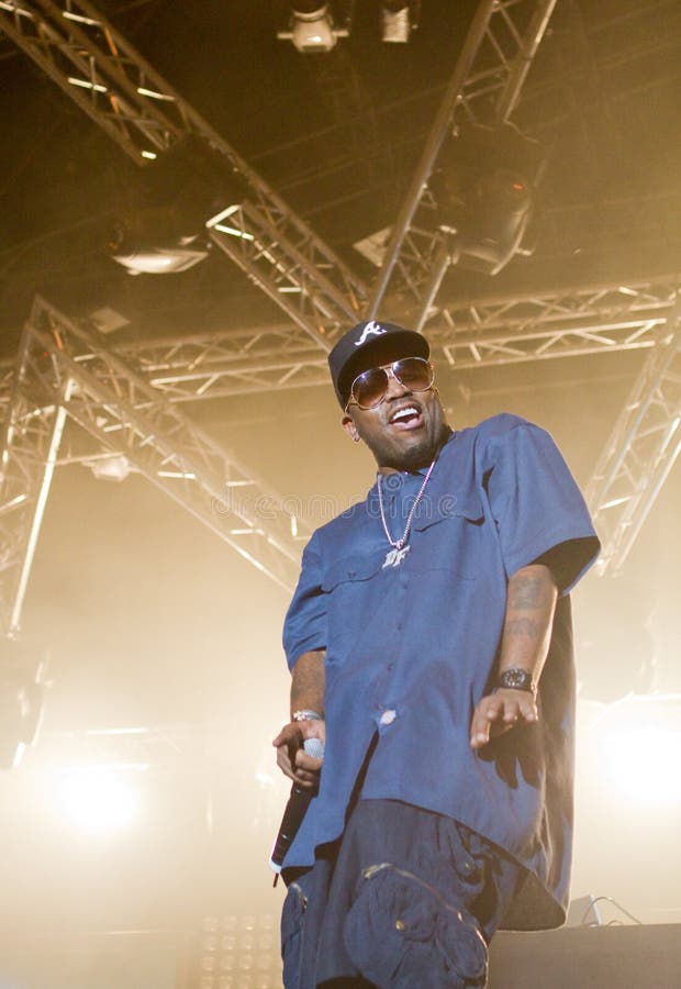 Rapper Ja Rule editorial photo. Image of american, urban - 7631711