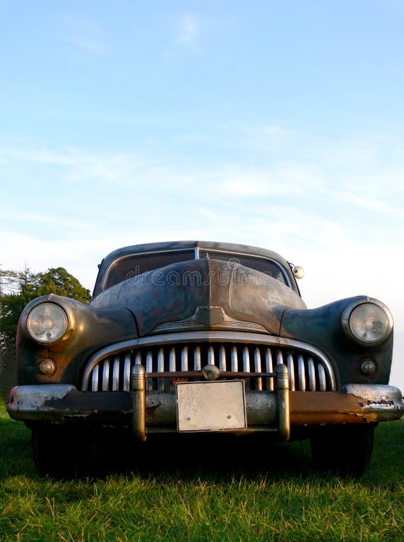 American Rat Car stock photo. Image of chrome, grass, land - 7915382