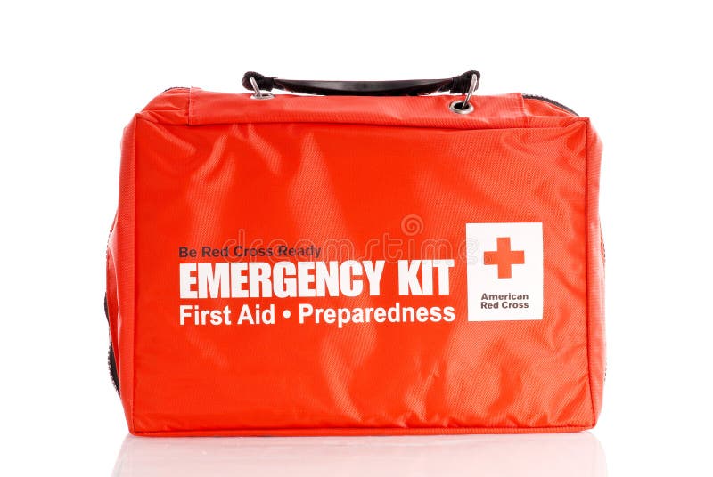 American Red Cross Kit editorial photo. Image of family - 19930186