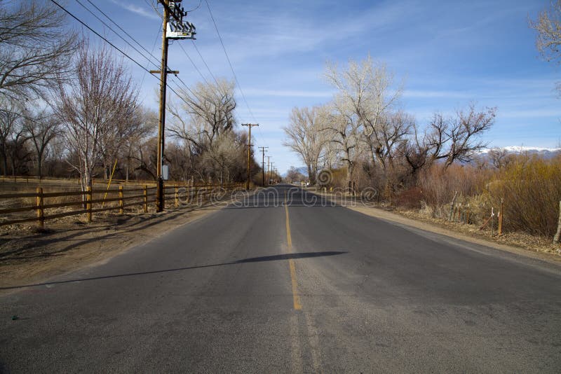 American Road stock photo. Image of nature, journey, california - 67886822
