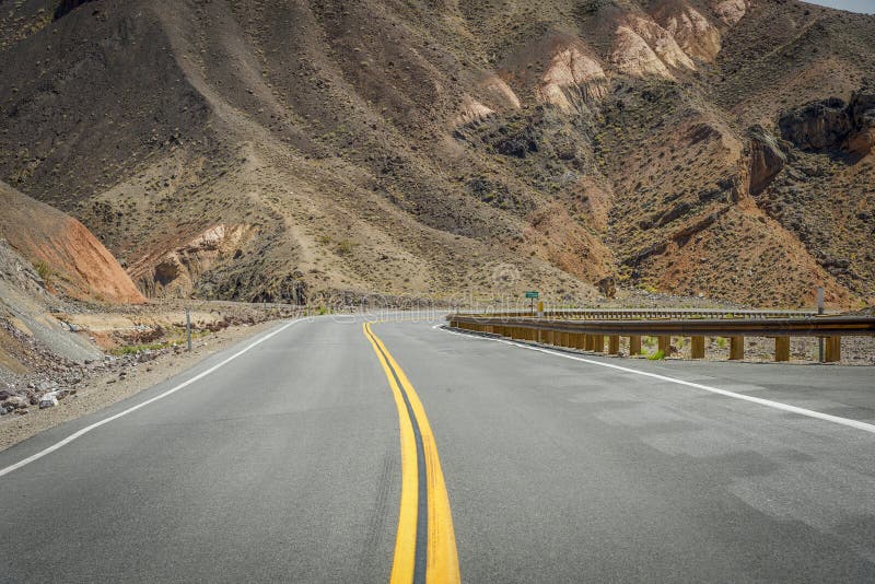 American road trip stock image. Image of empty, summer - 77360923
