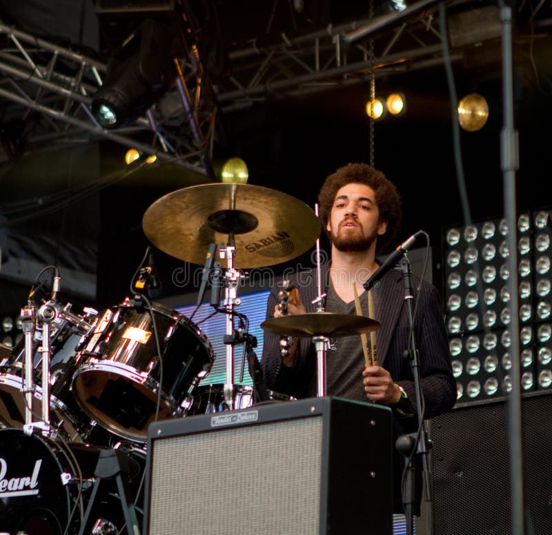 Rock band portrait stock image. Image of determined, grim - 2522661