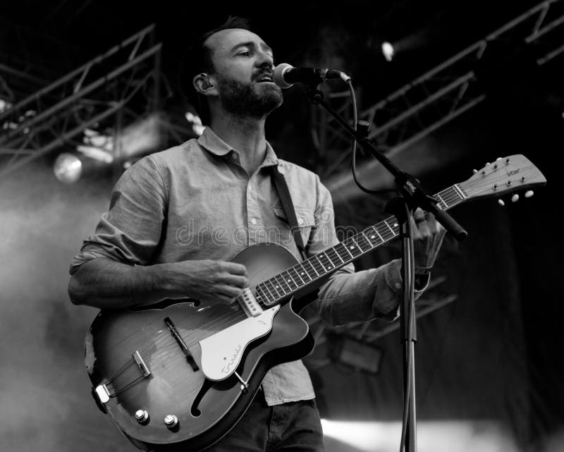 American Rock Music Band Broken Bells Editorial Photo - Image of ...