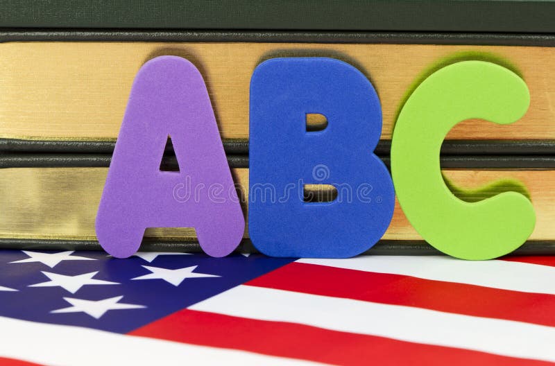 American Schools stock photo. Image of preschool, white - 22966070