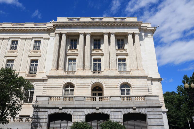 US Senate stock image. Image of facade, government, north - 32799969