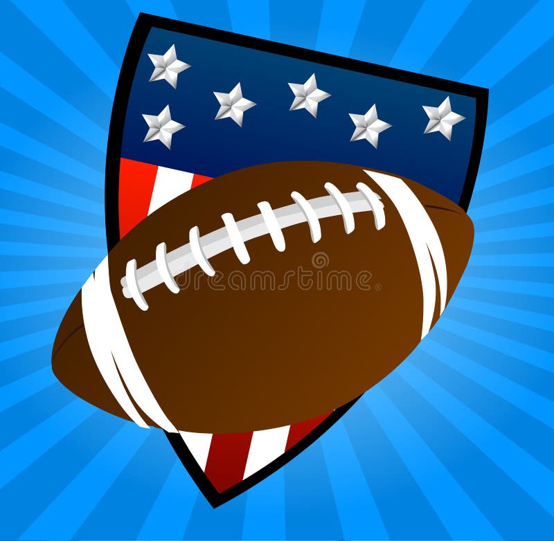 American shield stock vector. Illustration of patriotism - 36104356