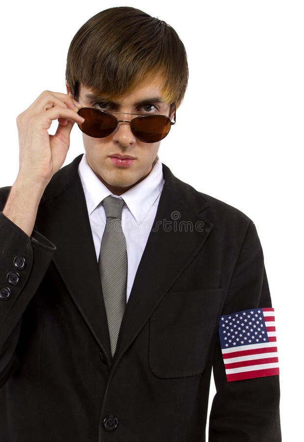 American Spy stock photo. Image of politician, foreign - 35529900