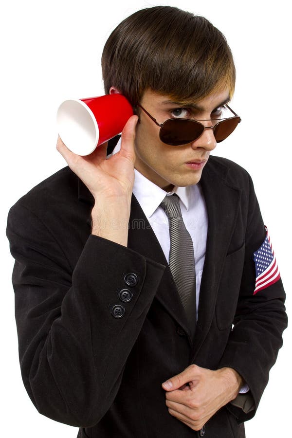 American Spy stock photo. Image of menacing, political - 35529854