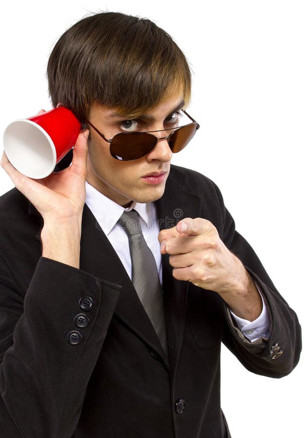 American Spy stock photo. Image of political, secret - 35529908