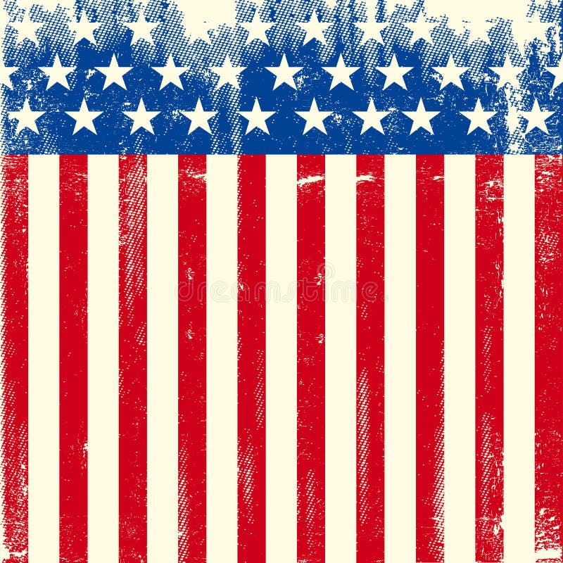 American square dirty flag stock image. Image of grained - 54128023