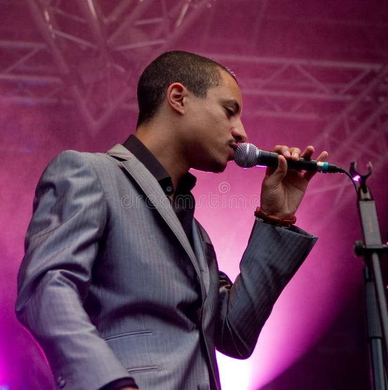 American Star Vocalist Jose James Editorial Image - Image of outdoor ...