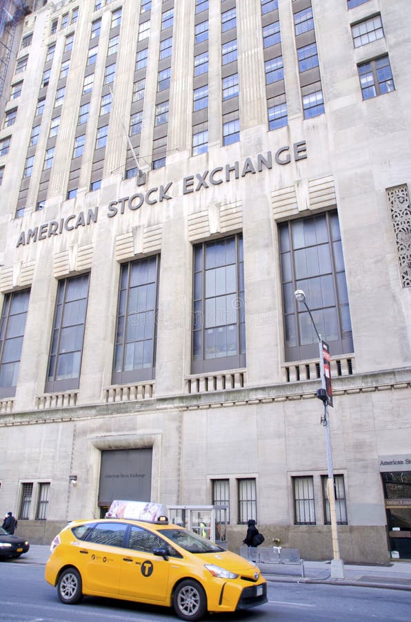 American Stock Exchange editorial photo. Image of amex - 67002806