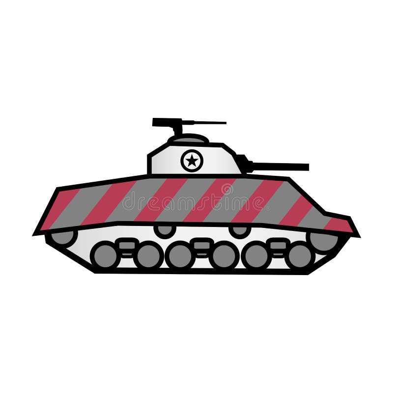 Wwii Tank Silhouette Stock Illustrations – 56 Wwii Tank Silhouette ...