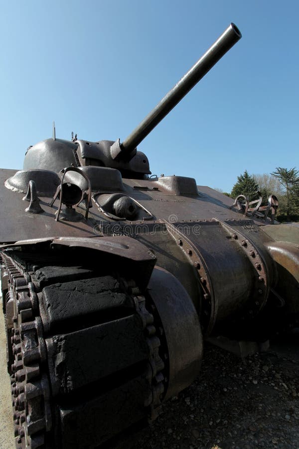 Main american battle tank in WWII - asesecurity