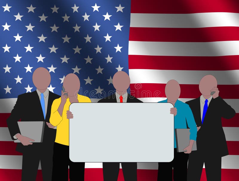 People American Flag Stock Illustrations – 16,149 People American Flag ...