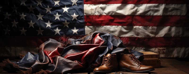 American Themed Background Stock Photo Stock Image - Image of united ...