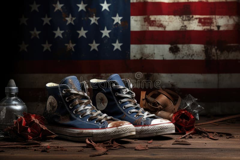 American Themed Background Stock Photo Stock Image - Image of united ...