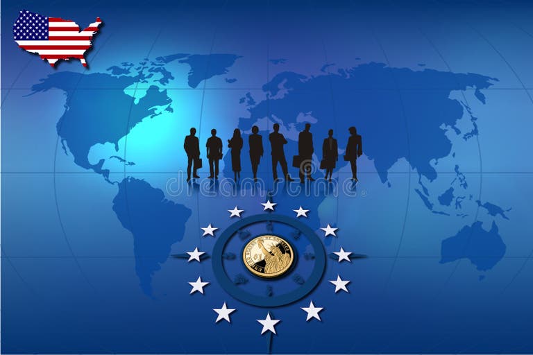 Foreign Trade Background Stock Illustrations – 6,941 Foreign Trade ...