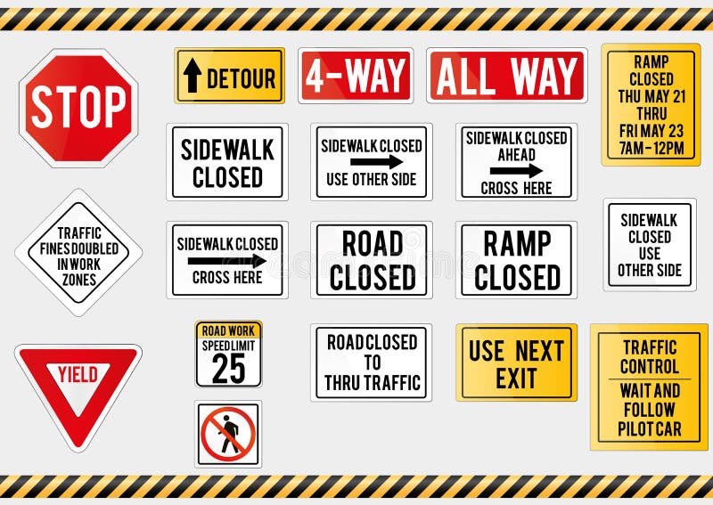 Road Signs In America