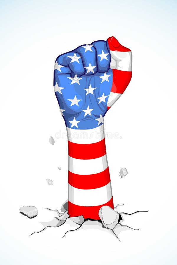 American Unity stock illustration. Illustration of power - 25455144