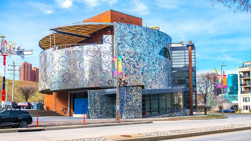 American Visionary Art Museum in Baltimore Editorial Photography ...