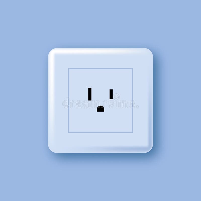 American Wall Socket, Socket Switch Plug Base, American Style Plug ...