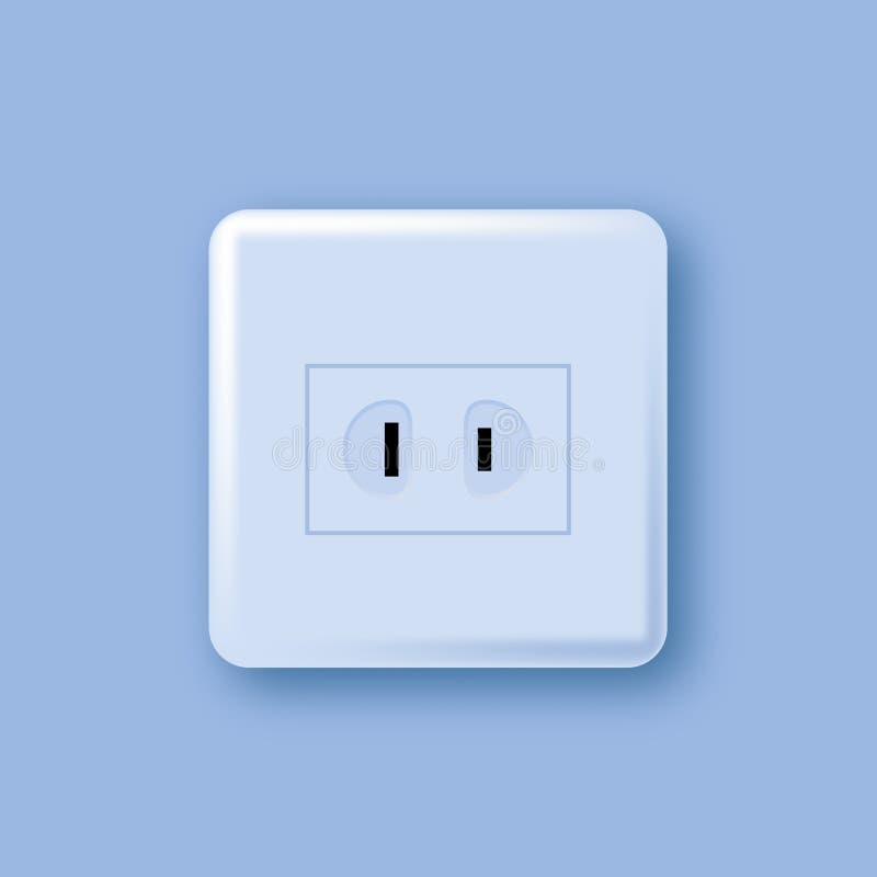 American Wall Socket, Socket Switch Plug Base, American Style Plug ...