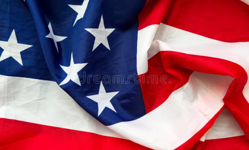 American Wave Flag Texture Background, USA Stock Image - Image of blue ...
