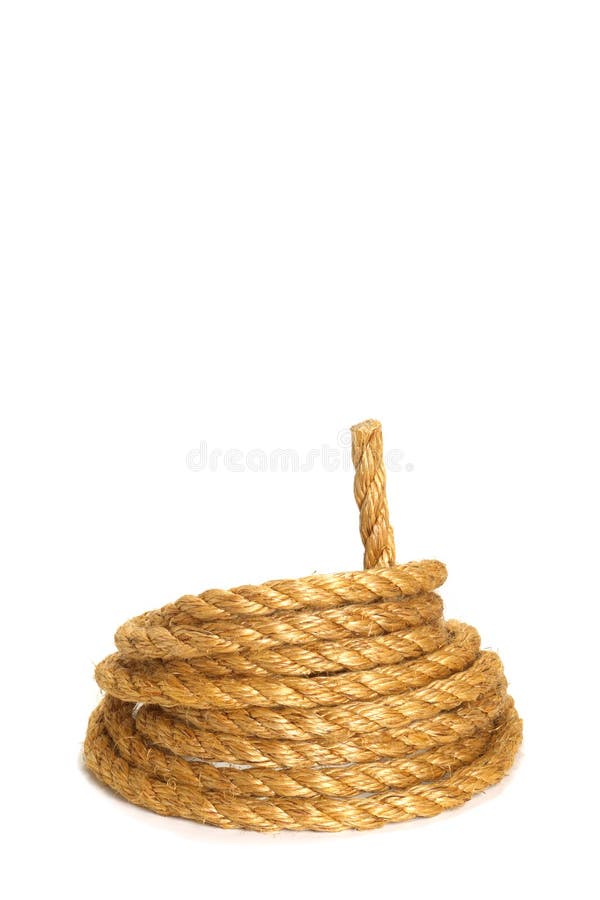 American West Rodeo Ranching Rope Stock Photo - Image of yarn, hemp ...