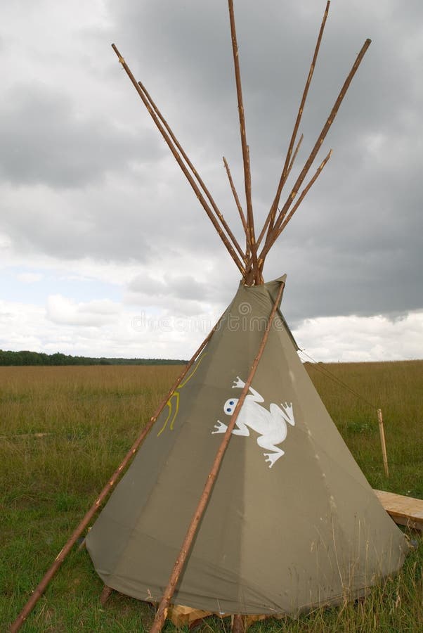 American wigwam stock image. Image of camping, cabin, indigenous - 2810249