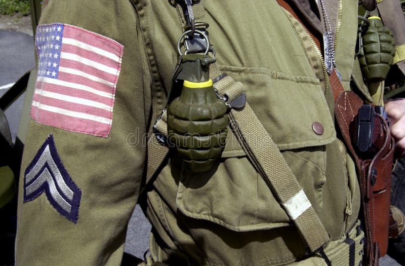 American World War Two GI Soldier Stock Photo - Image of historic ...