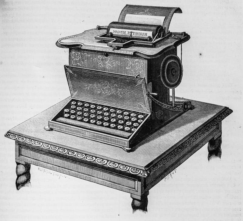 The Picturesque Store by Edouard Charton, 1870 Stock Illustration ...