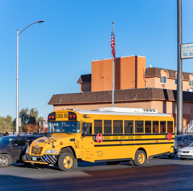 American Yellow Schoolbus editorial image. Image of education - 272433495