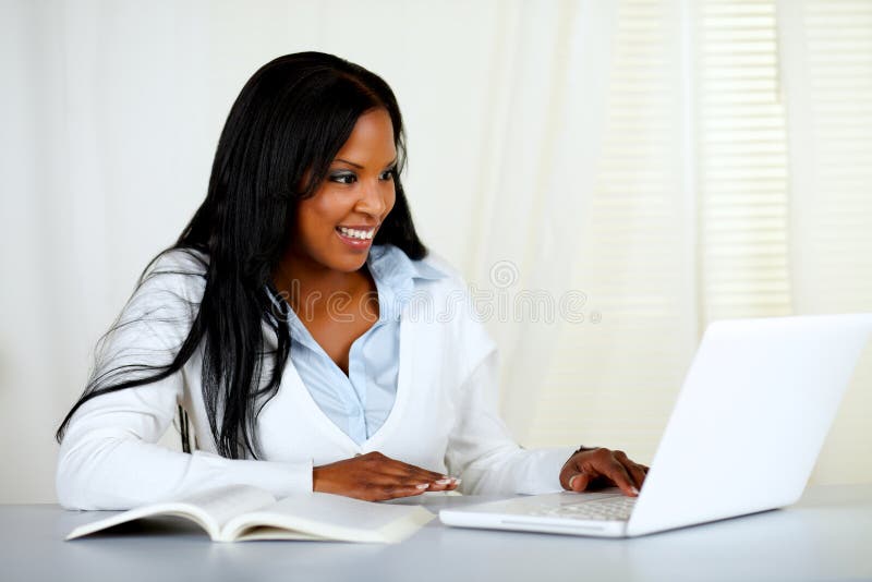 60,693 Black Woman Laptop Photos - Free & Royalty-Free Stock Photos ...