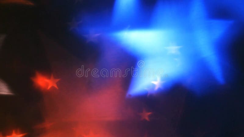 Americana Star Flow Two 4K Loop Stock Footage - Video of celebration ...