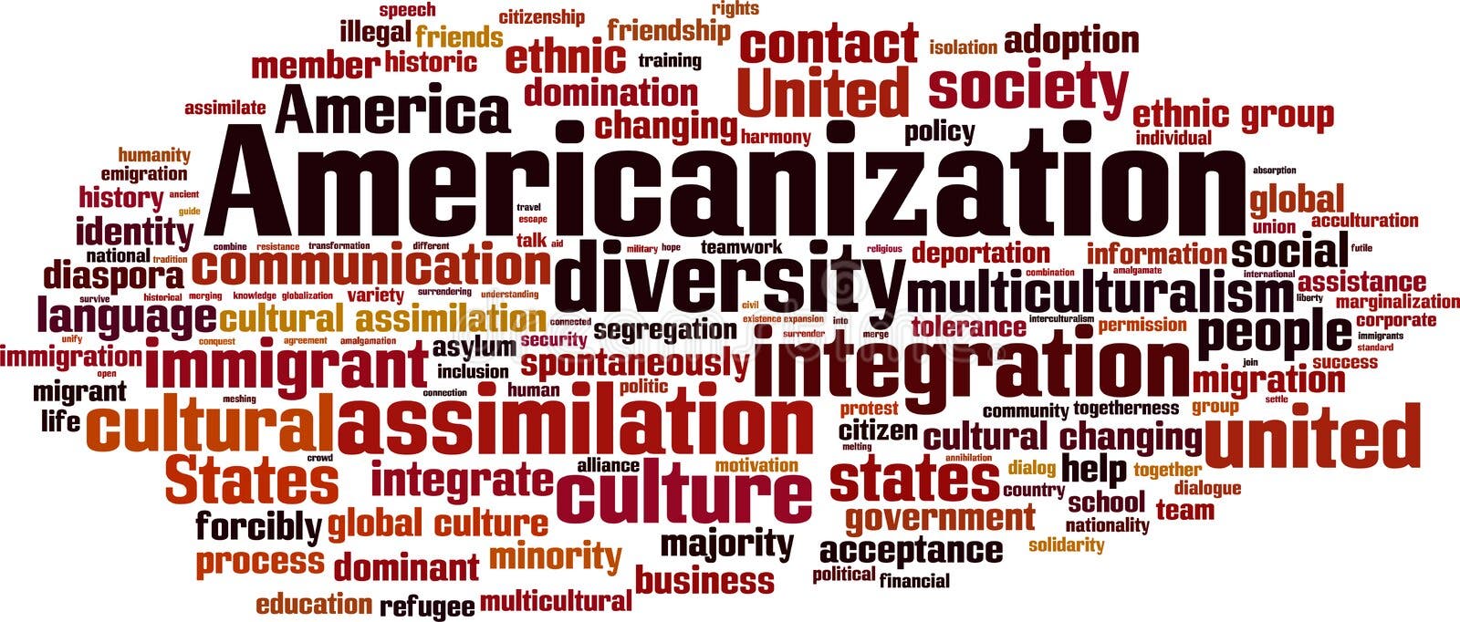 Multiculturalism Word Cloud Stock Vector - Illustration of culture ...