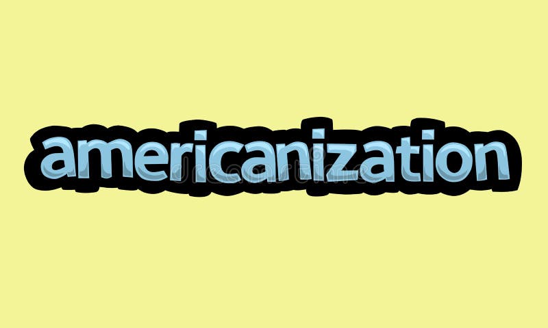Americanization Stock Illustrations – 10 Americanization Stock ...