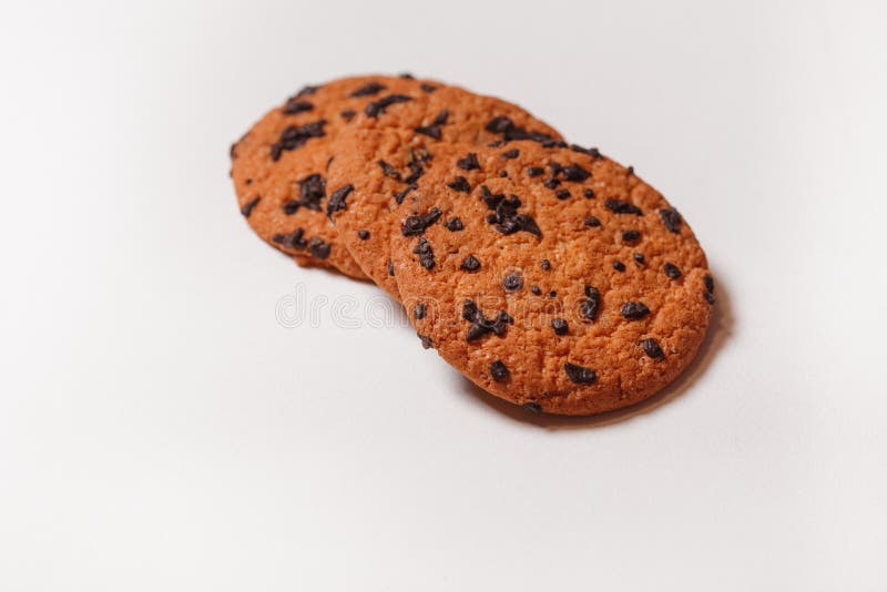 Americano Chocolate Cookies Stock Image - Image of snack, baked: 183045443