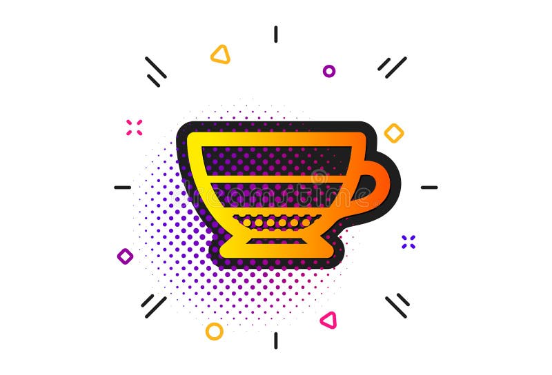 Americano Coffee Icon. Hot Drink Sign. Vector Stock Vector ...