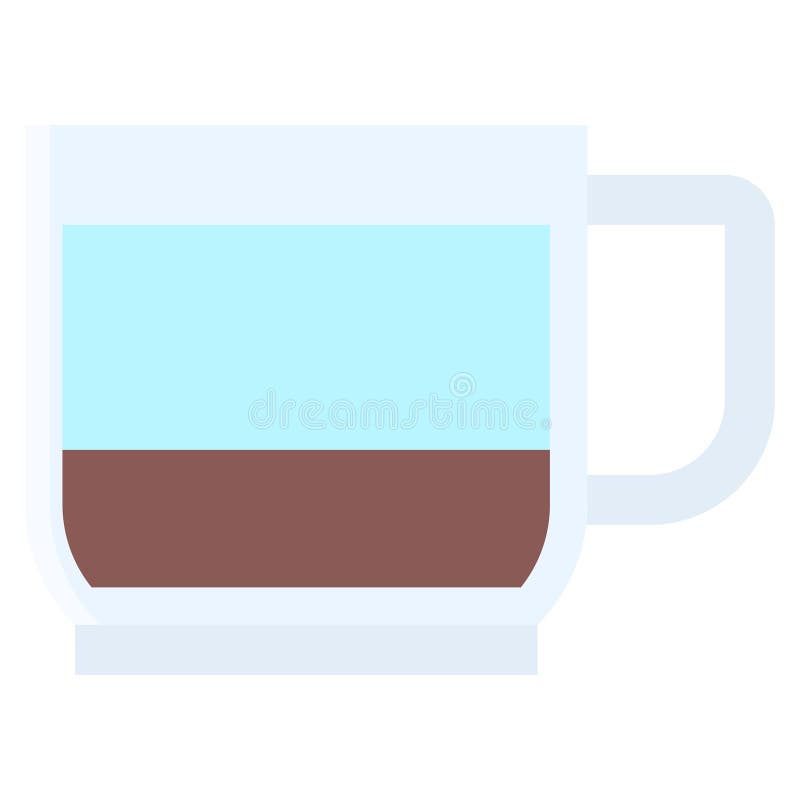 Americano Icon, Coffee Shop Related Vector Stock Vector - Illustration ...