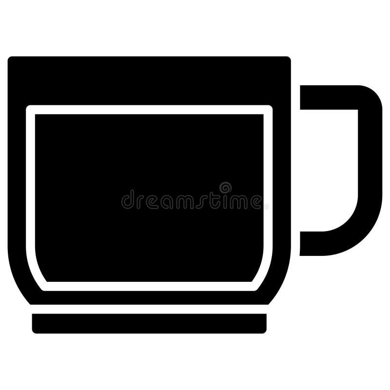 Americano Icon, Coffee Shop Related Vector Stock Vector - Illustration ...