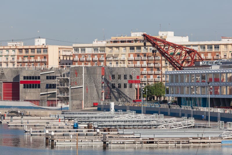 Americas Cup Port in Valencia, Spain Editorial Photography - Image of ...