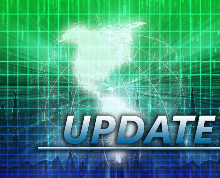 Americas News Splash Screen Stock Illustration - Illustration of ...