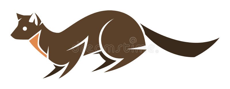 Marder Stock Illustrationen, Vektoren, & Kliparts - 875 Stock ...